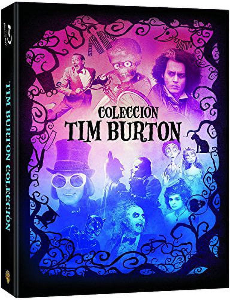 Tim Burton Collection - 9-Disc Box Set ( Batman / Batman Returns ...