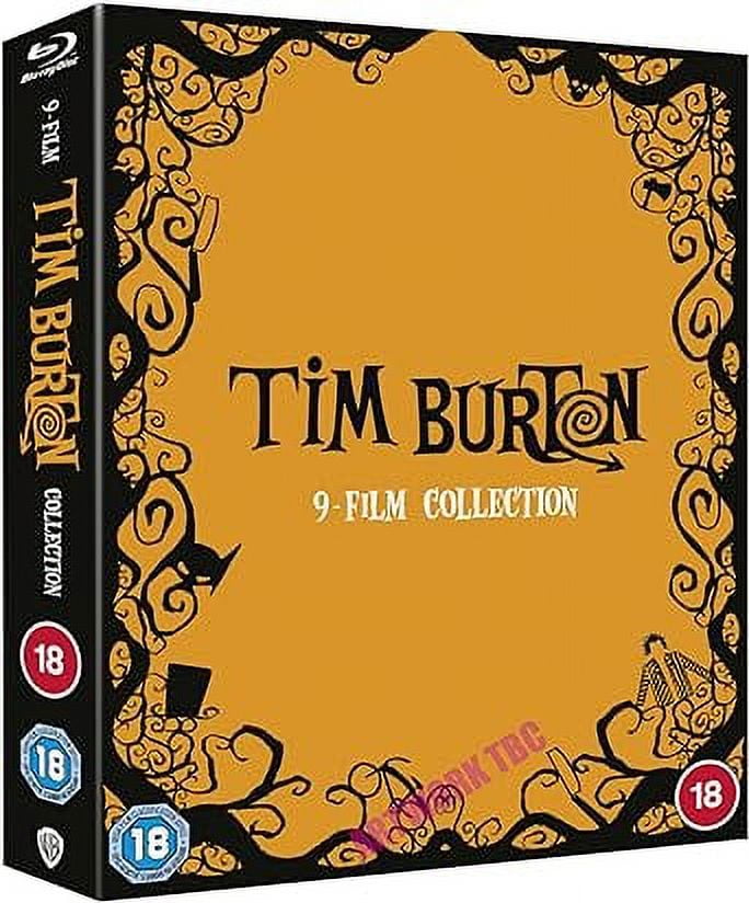Tim Burton Collection : 9-Disc Set (Blu-Ray) - Walmart.com