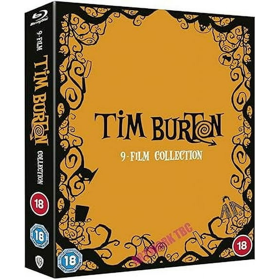 Tim Burton Collection : 9-Disc Set (Blu-Ray) - Walmart.com