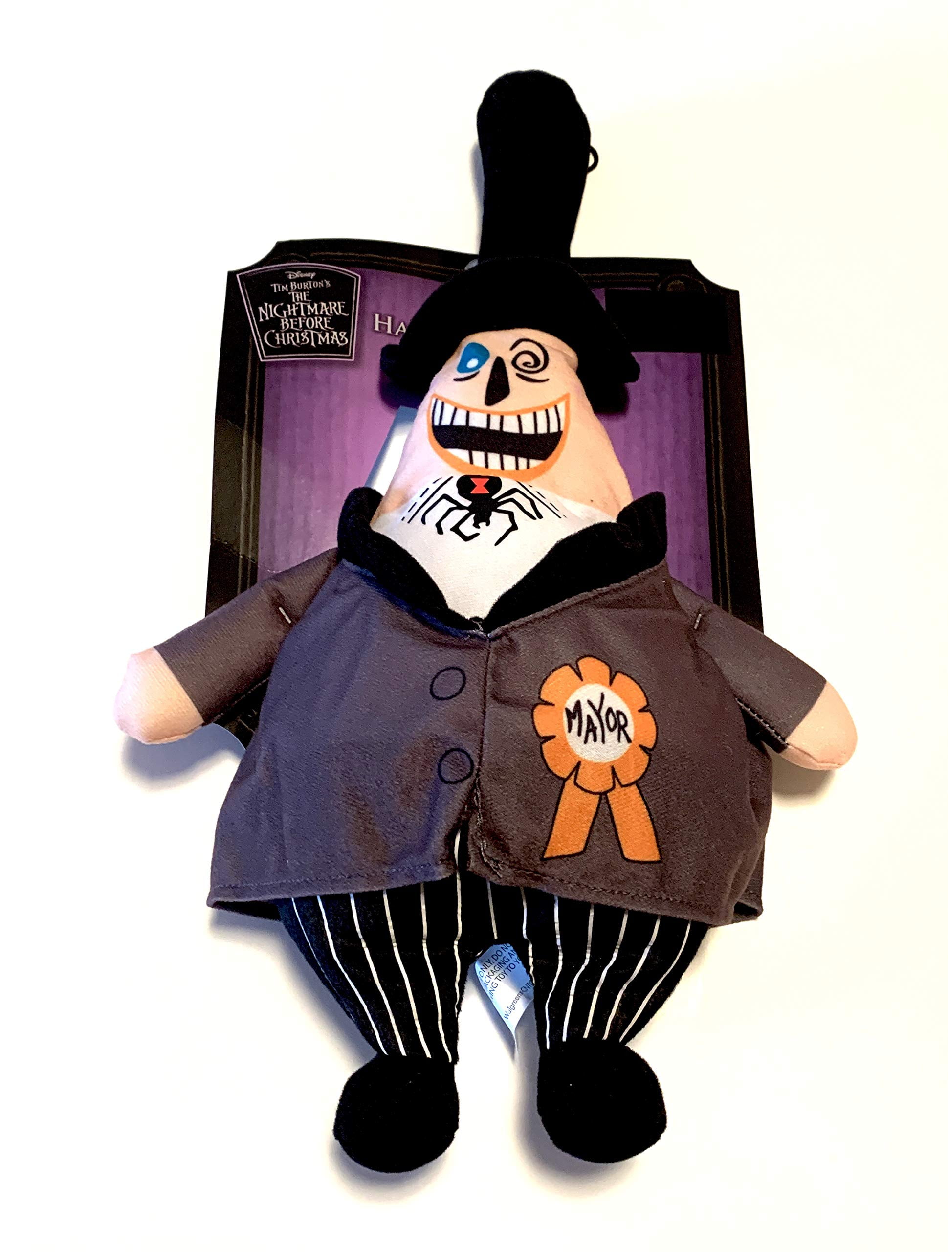 Tim Burton's 18 Inch The Nightmare Before Christmas The Mayor Hanging ...