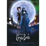 Tim Burton's Corpse Bride (2005) 11x17 Movie Poster - Walmart.com