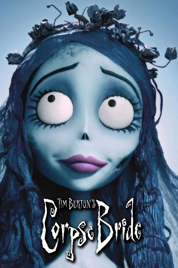 Tim Burton's Corpse Bride 5D Diamond Painting Kits for Aduts, Horror ...