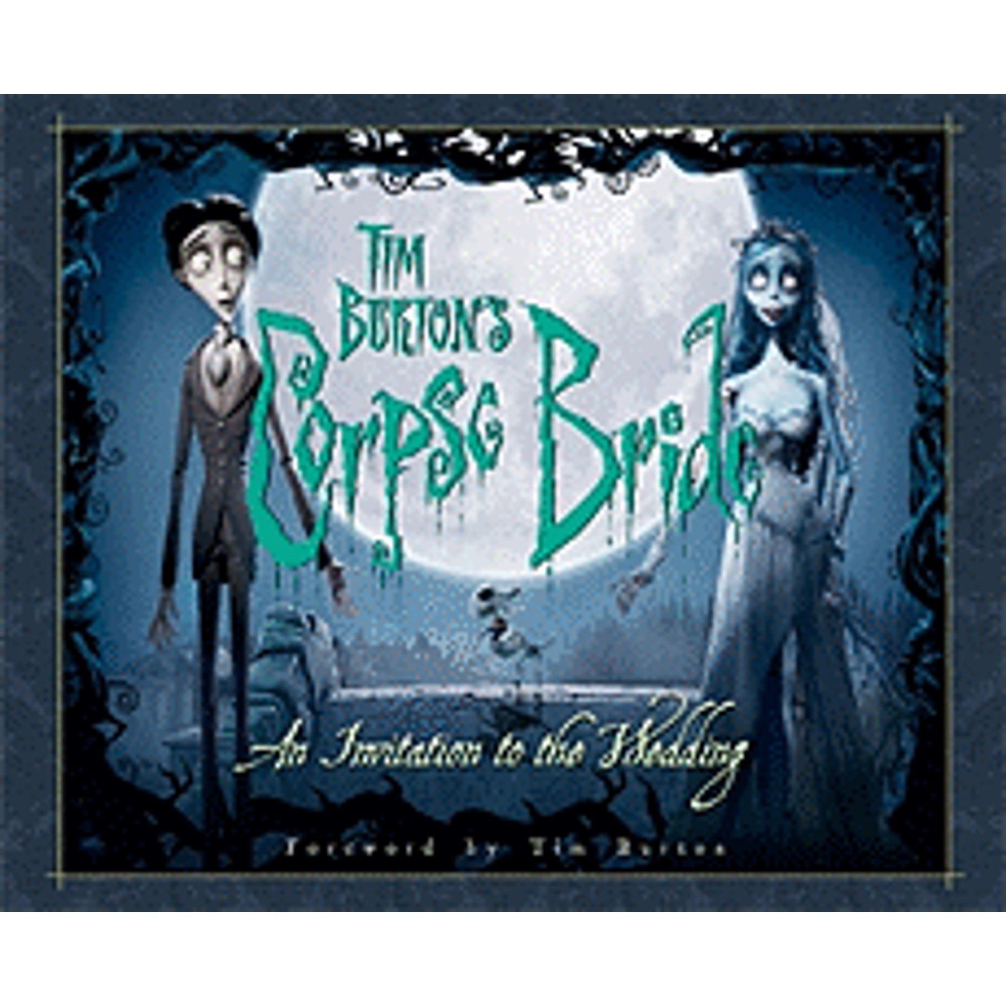 Pre-Owned Tim Burton's Corpse Bride : An Invitation To The Wedding ...