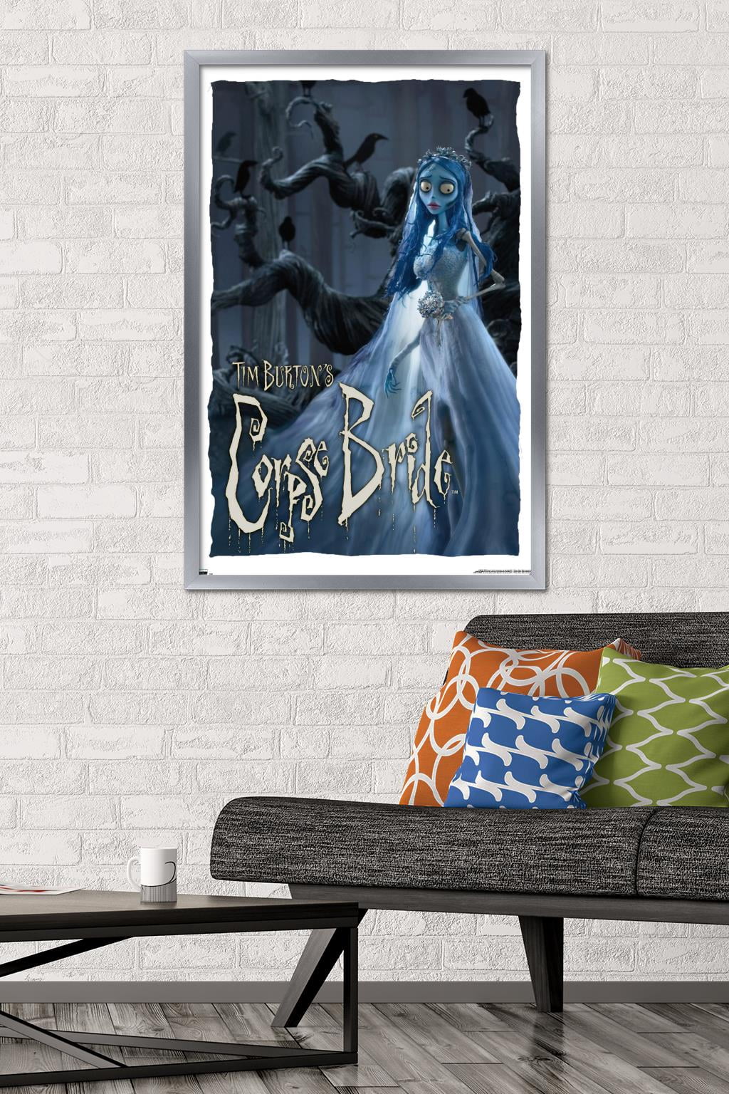 Tim Burton's Corpse Bride - Bride Wall Poster - Walmart.com