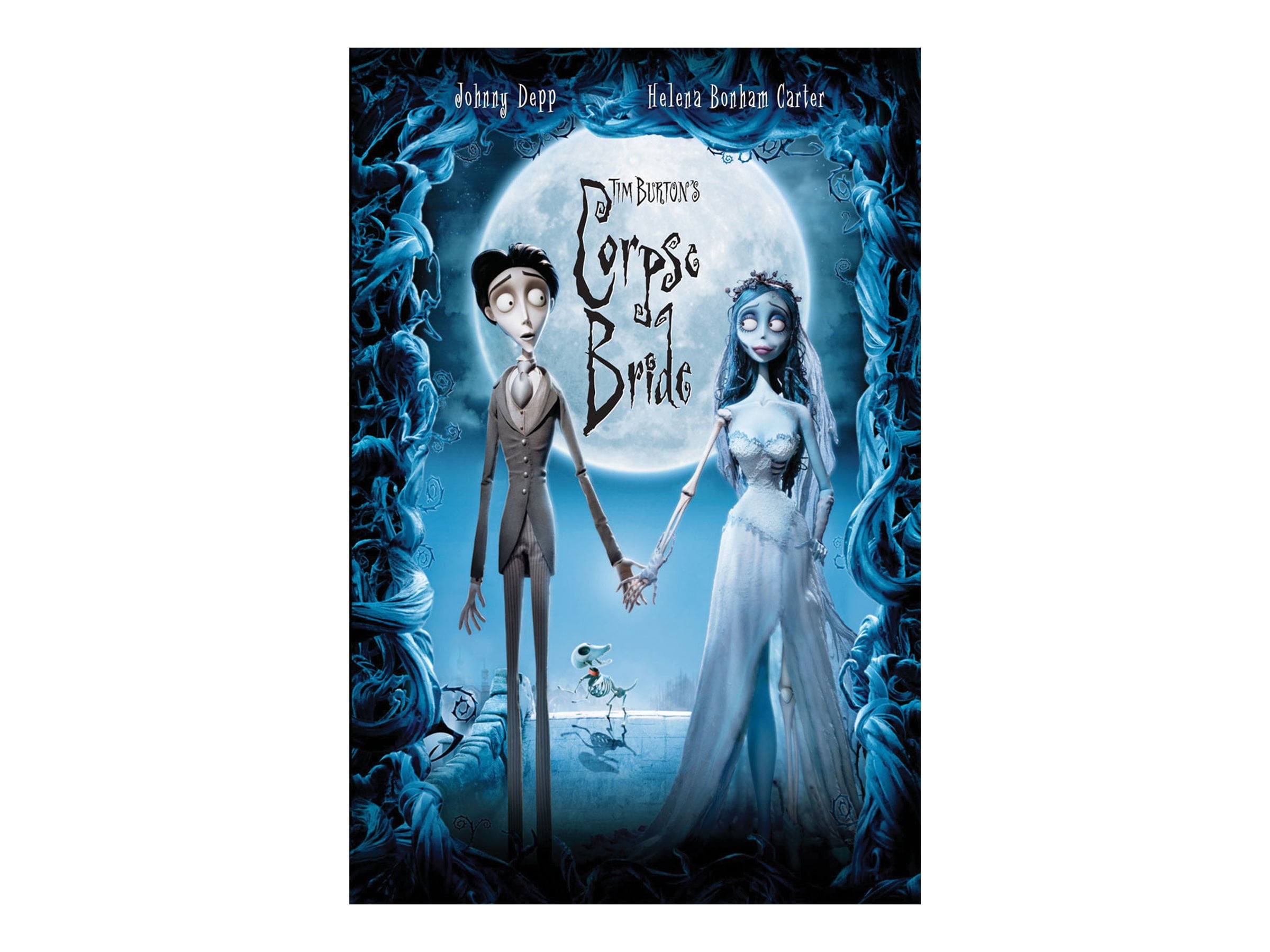 Tim Burton's Corpse Bride (DVD) - Walmart.com