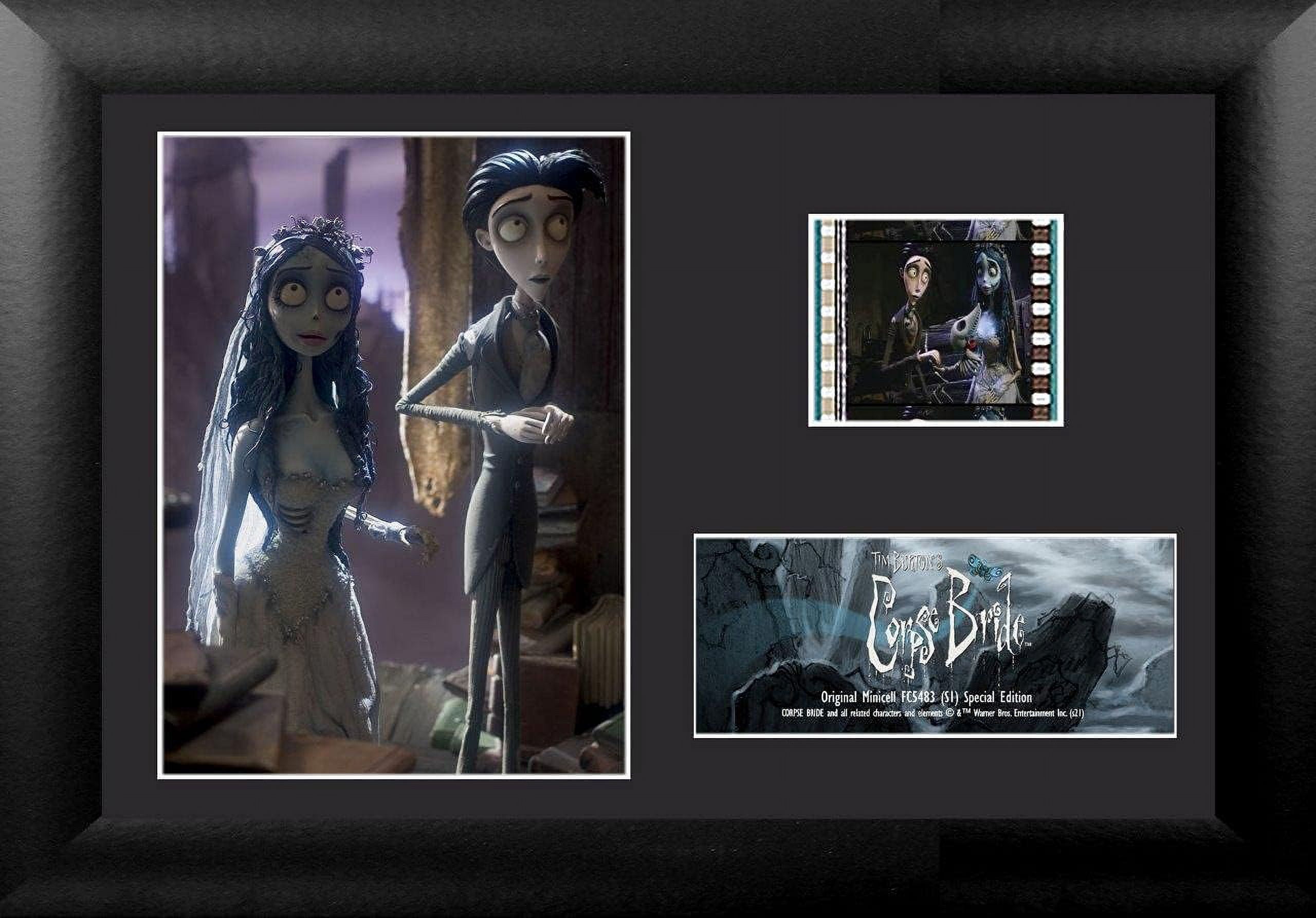 Corpse Bride – Emily – FilmCells 7” x 5” MiniCell Desktop Presentation ...