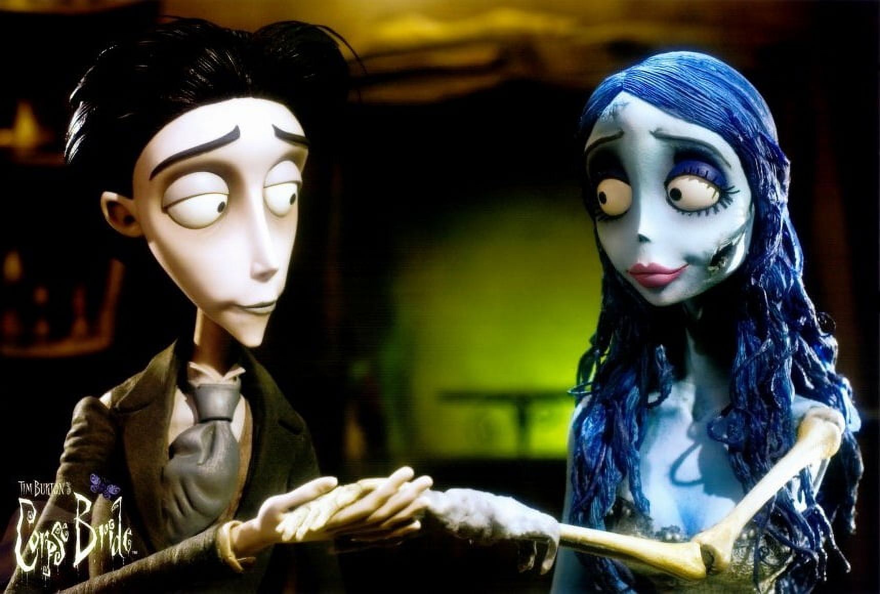 Tim Burton's Corpse Bride Movie POSTER 11" x 17" Style L - Walmart.com