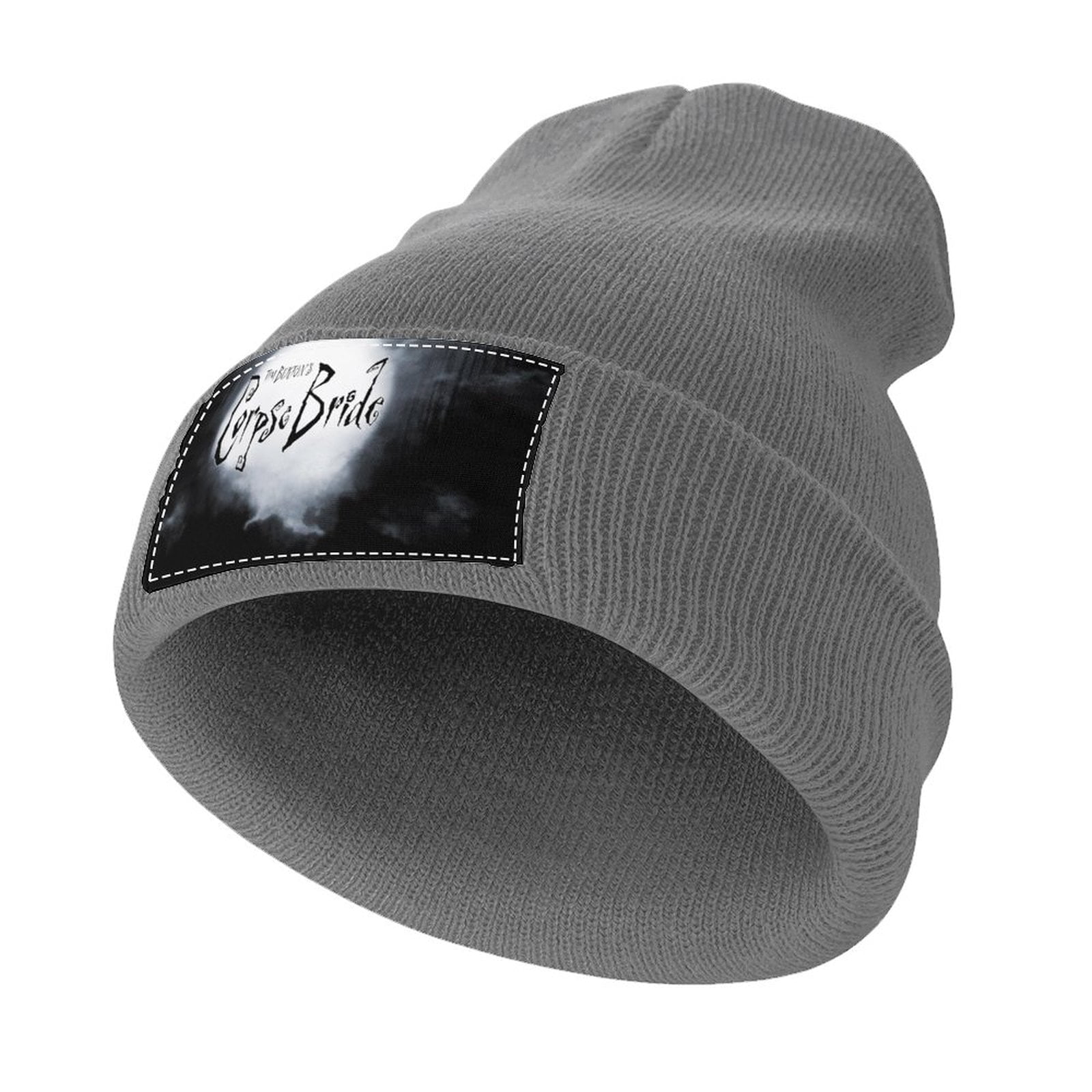 Tim Burton's Corpse Bride Stretchable Knitted Beanie Hat Daily Winter ...