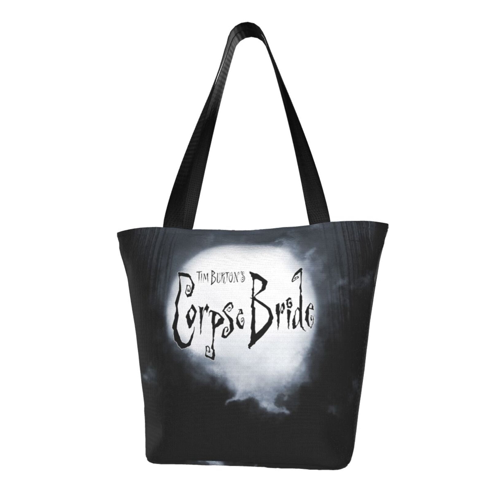 Tim Burton's Corpse Bride Women's Tote Bag Large Capacity Shoulder ...