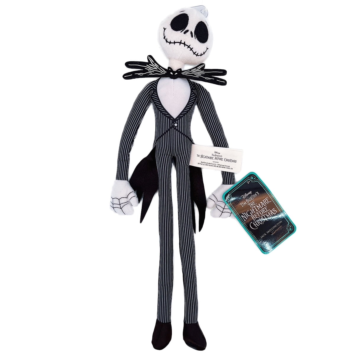 Tim Burton's Nightmare Before Christmas 16-Inch Tall Jack Skellington ...