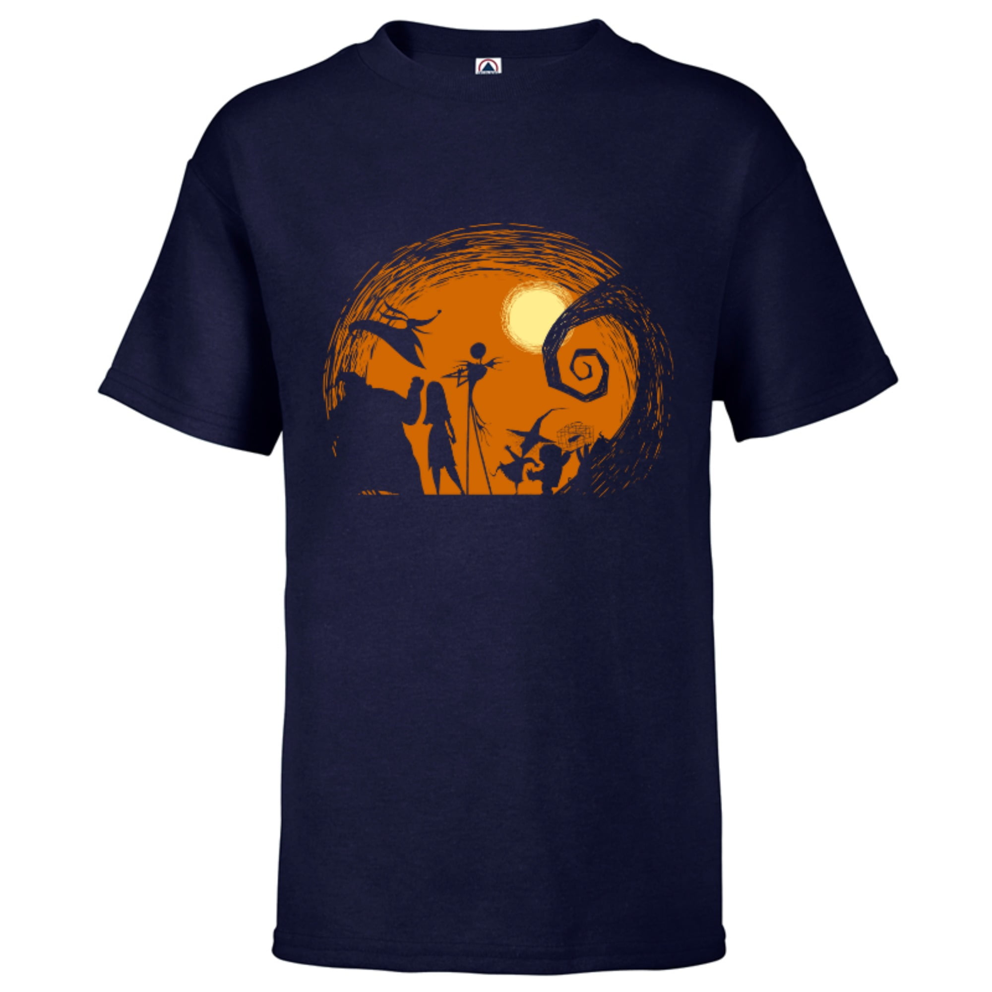 Tim Burton’s Nightmare Before Christmas Halloween Silhouette - Short ...