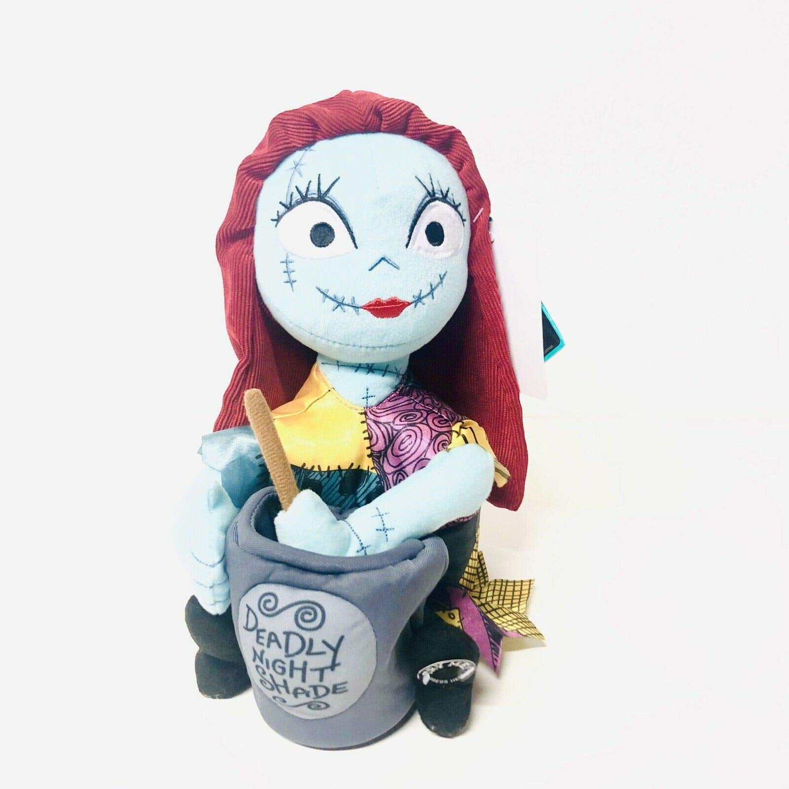 Tim Burton's Nightmare Before Christmas Sally Animated Musical Plush ...