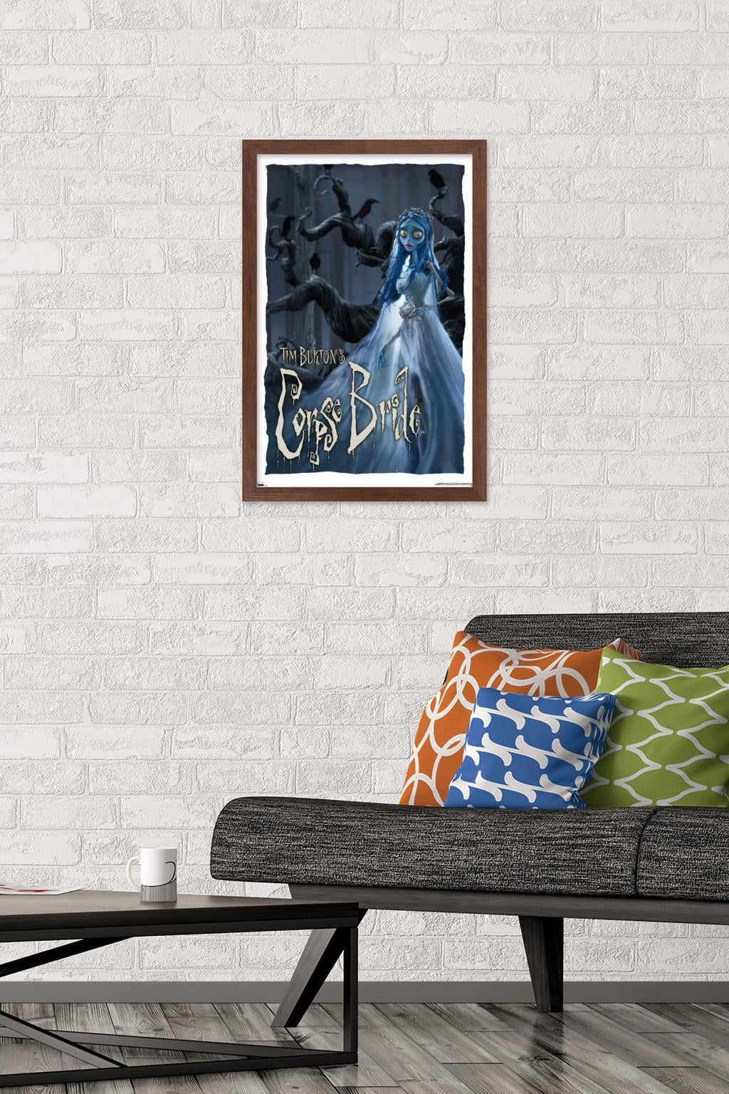 Tim Burton's The Corpse Bride - Bride Wall Poster, 14.725" x 22.375 ...