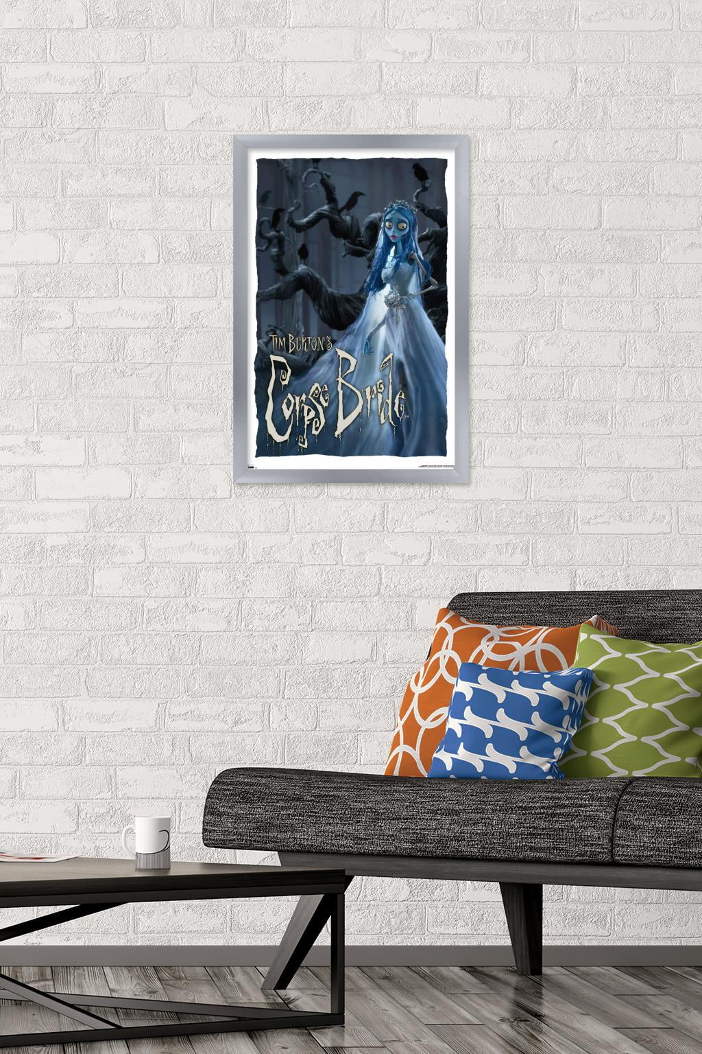 Tim Burton's The Corpse Bride - Bride Wall Poster, 14.725" x 22.375 ...