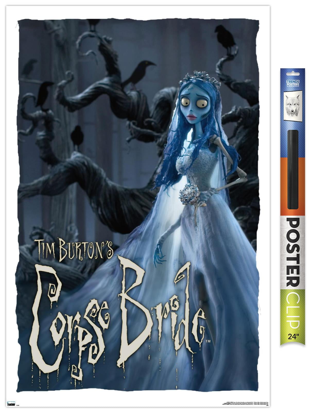 Tim Burton's The Corpse Bride - Bride Wall Poster, 22.375" x 34 ...