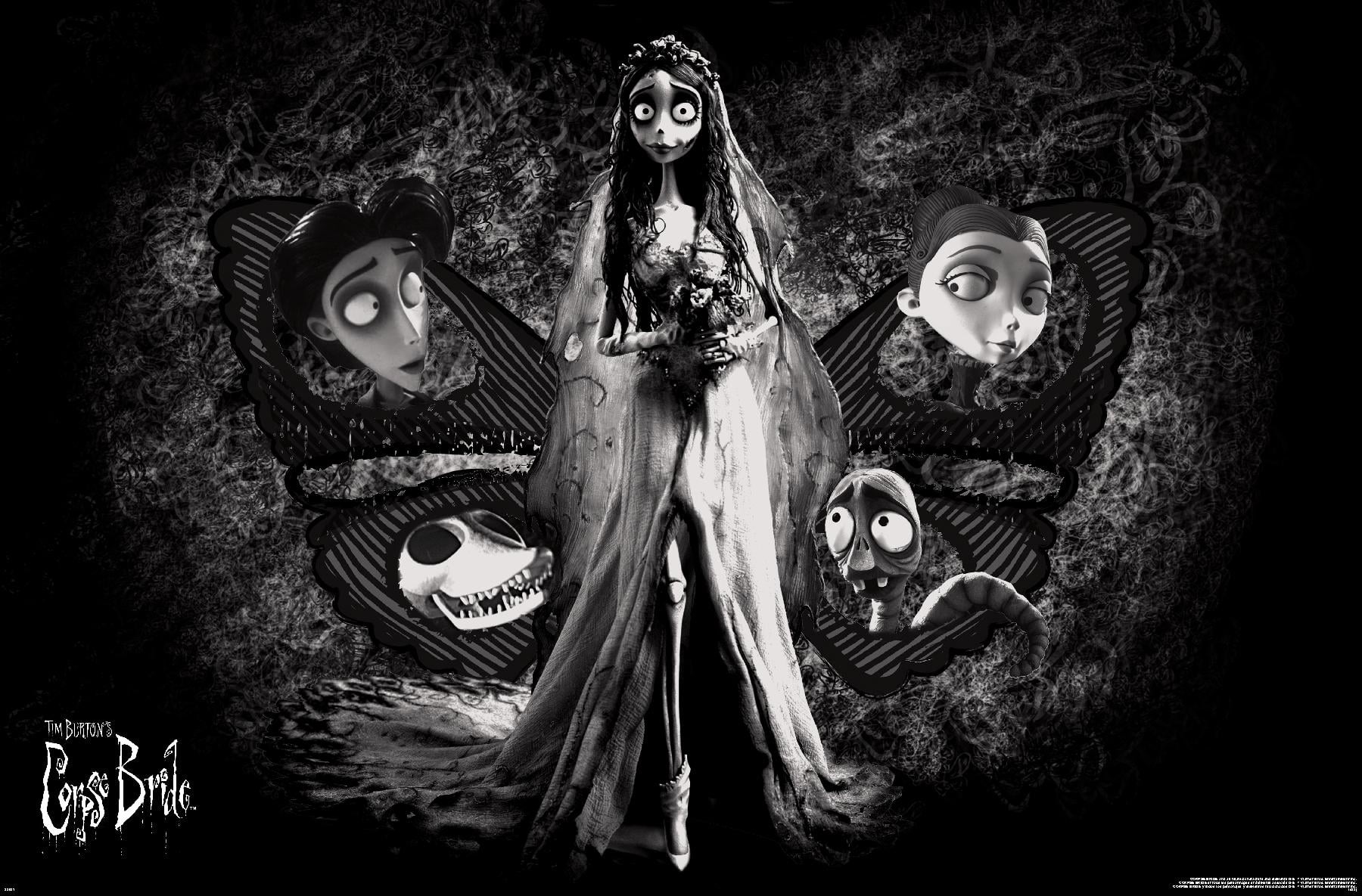 Tim Burton's The Corpse Bride - Group Wall Poster, 14.725" x 22.375 ...