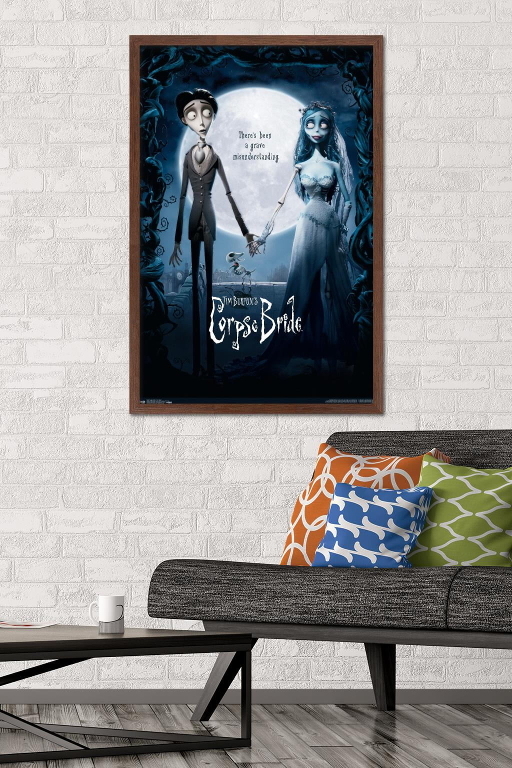Tim Burton's The Corpse Bride - One Sheet Wall Poster, 22.375" x 34 ...