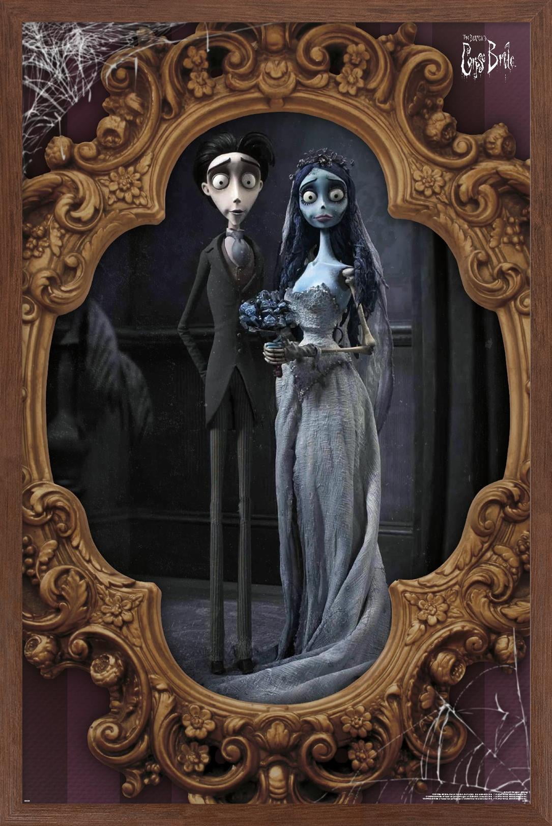 Tim Burton's The Corpse Bride - Wedding Photo Wall Poster, 22.375" x 34 ...