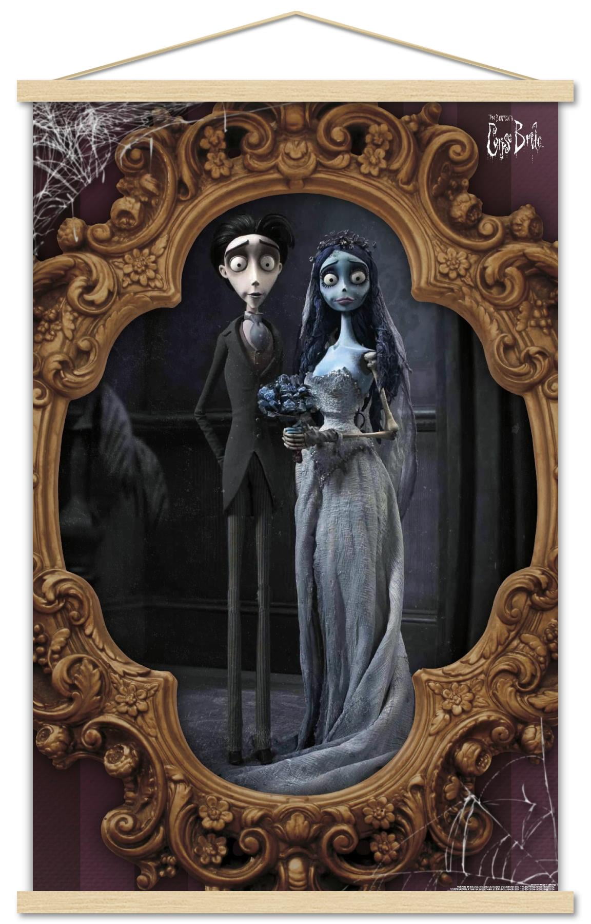 Tim Burton's The Corpse Bride - Wedding Photo Wall Poster with Magnetic ...