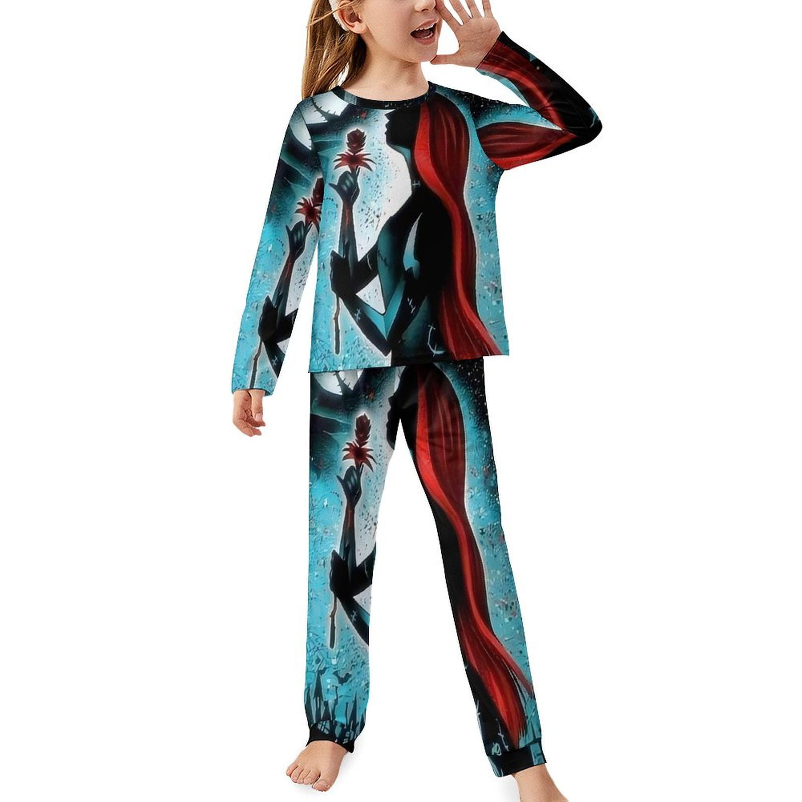 Tim Burton's The Nightmare Before Christmas Baby Girls' Kid Pajamas ...