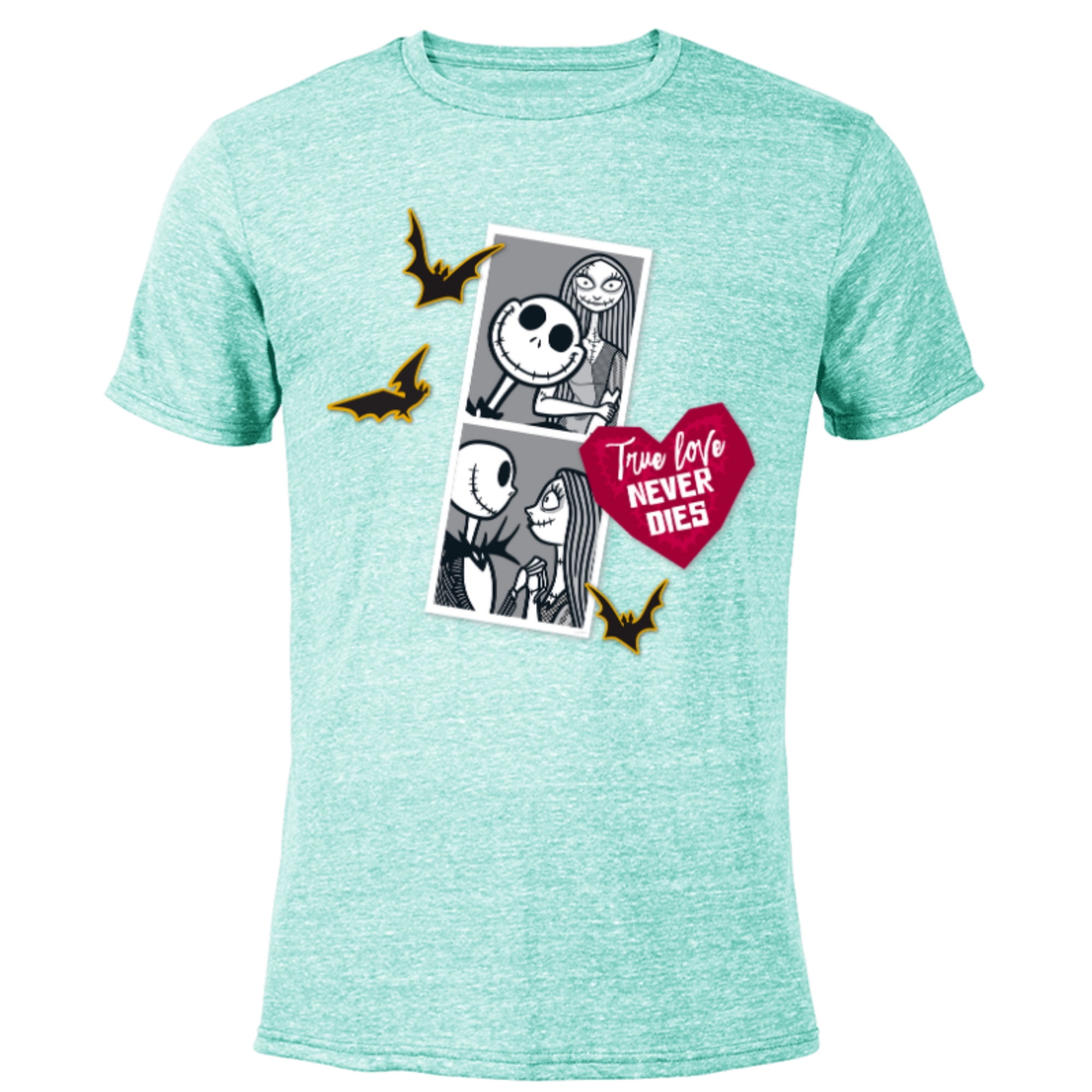 Tim Burton’s The Nightmare Before Christmas Jack Sally Heart - Short ...