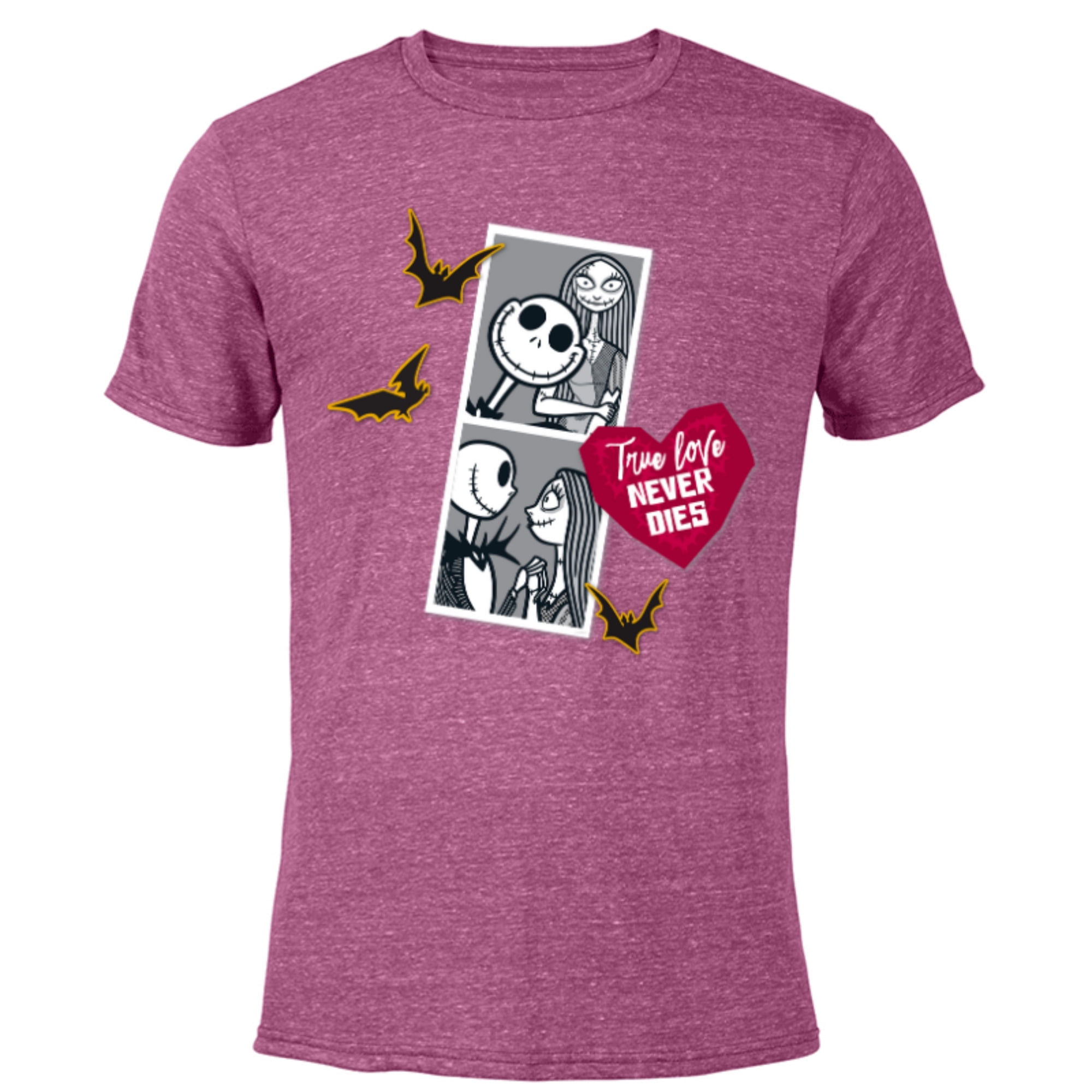 Tim Burton’s The Nightmare Before Christmas Jack Sally Heart - Short ...