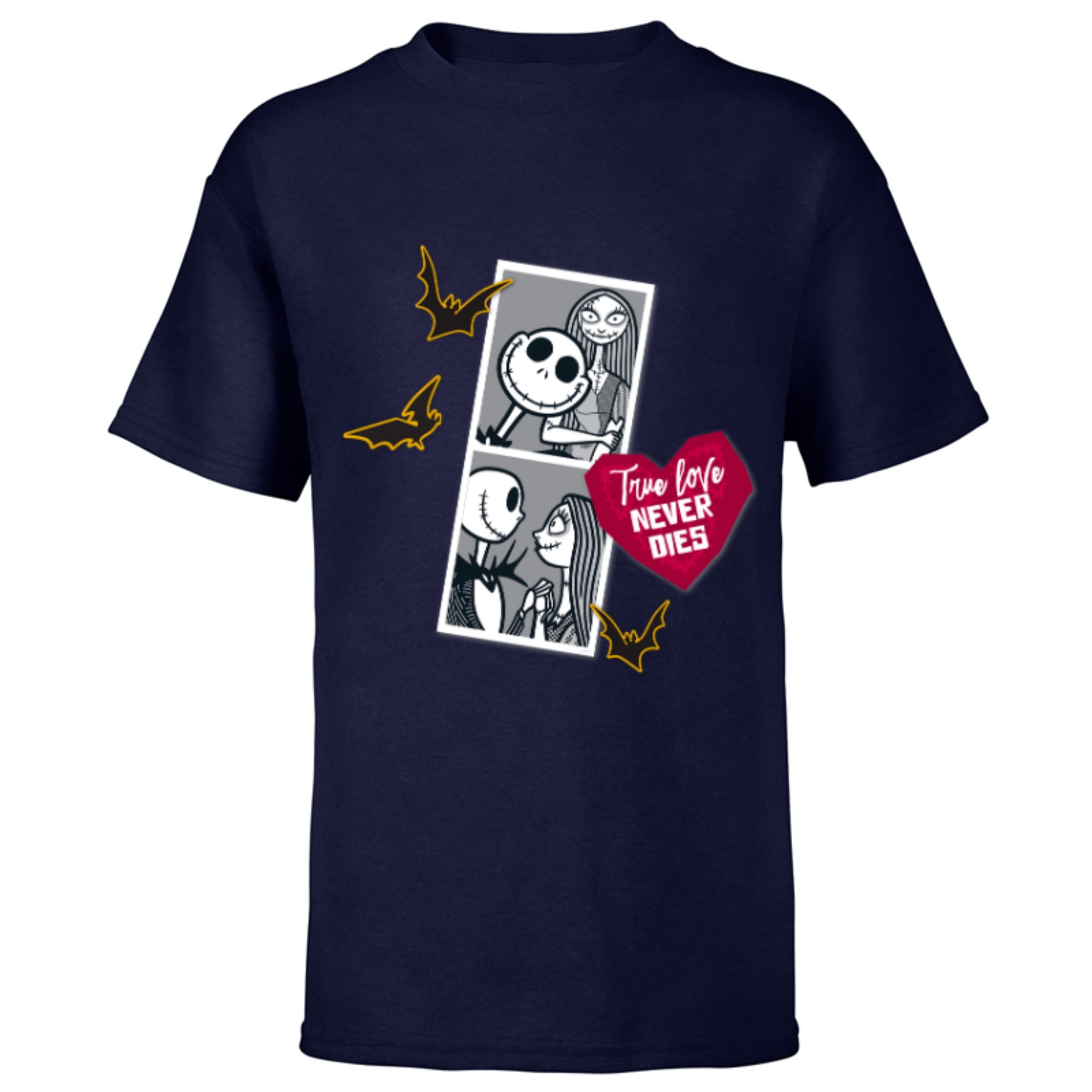 Tim Burton’s The Nightmare Before Christmas Jack Sally Heart - Short ...