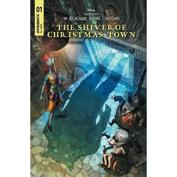 Tim Burtons The Nightmare Before Christmas The Shiver Of Christmas Town ...