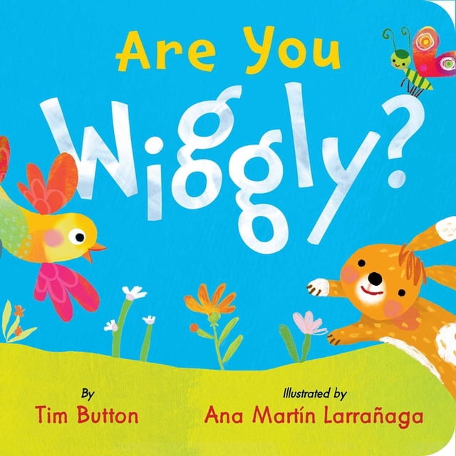 It's You! Books Are You Wiggly?: (Interactive Read-Aloud with Novelty ...