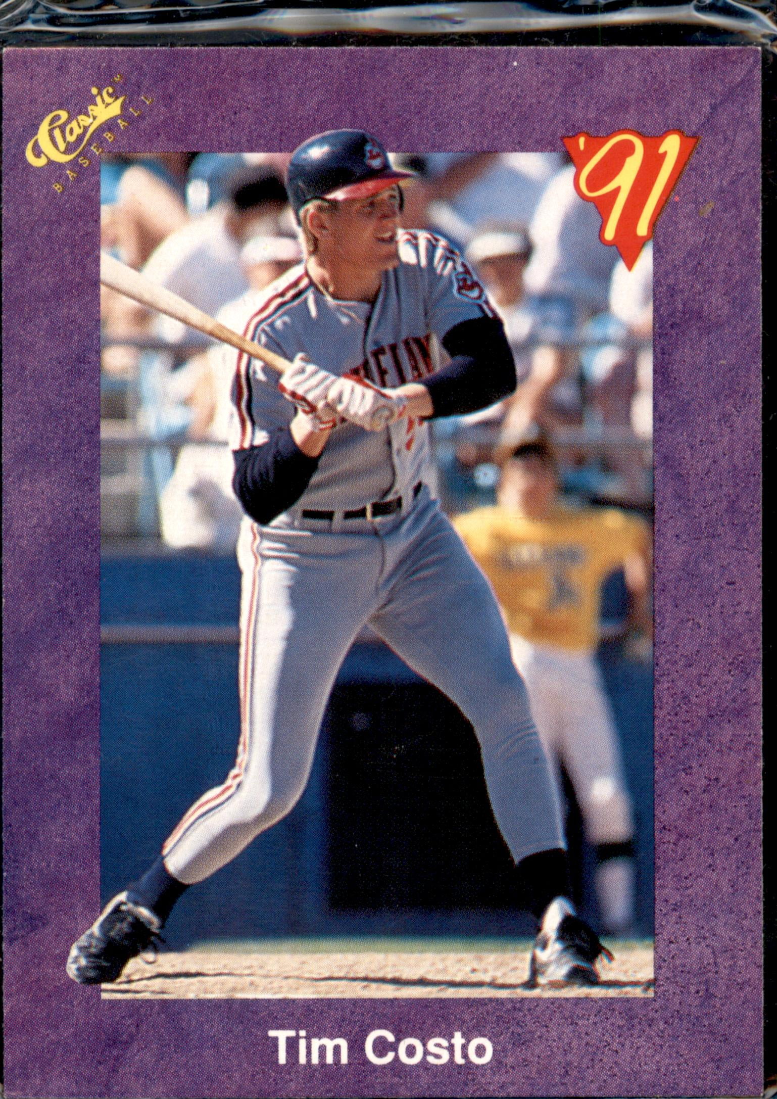 Tim Costo #58 1991 Classic - Walmart.com