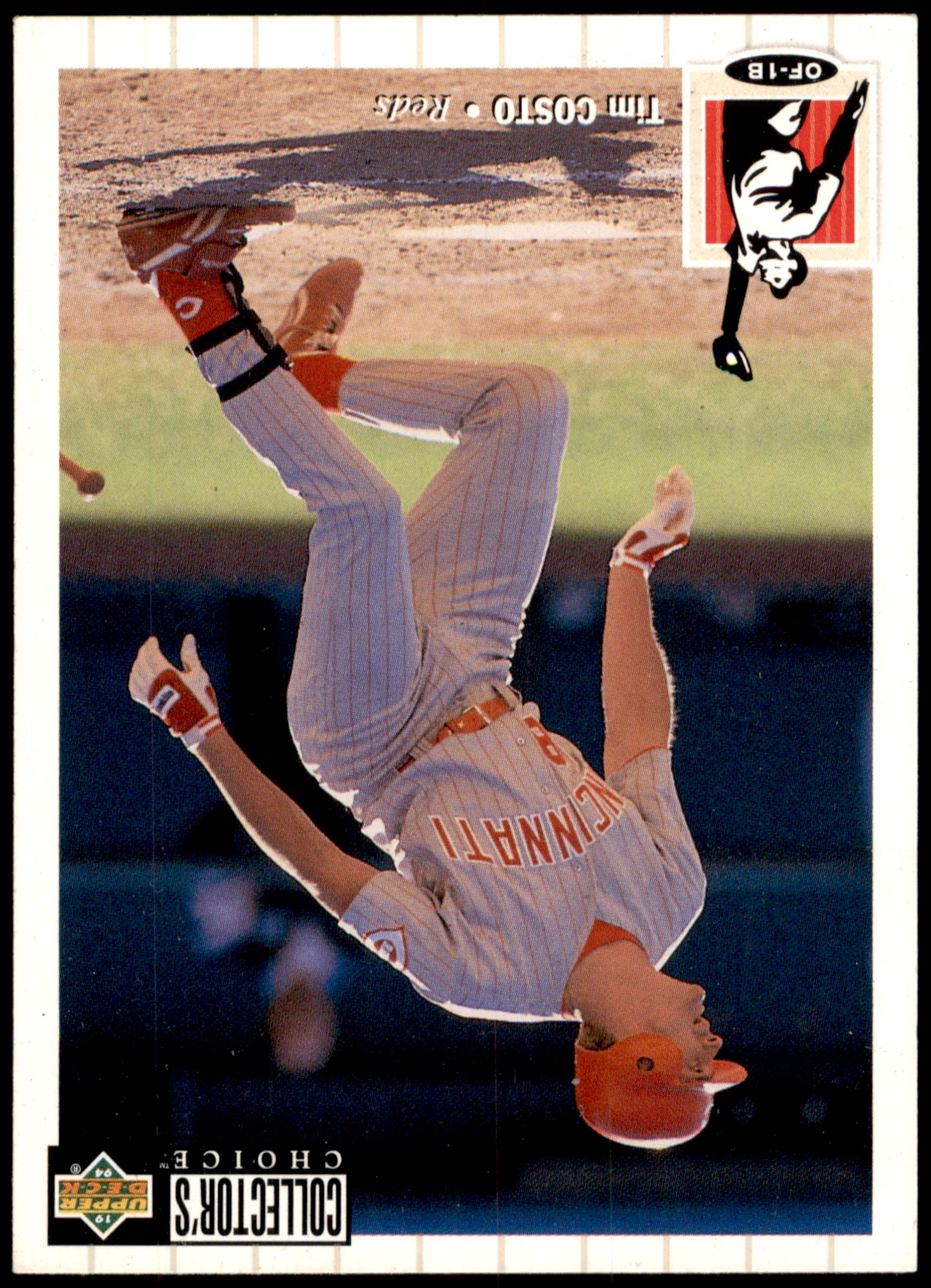 Tim Costo #86 1994 Collector's Choice - Walmart.com