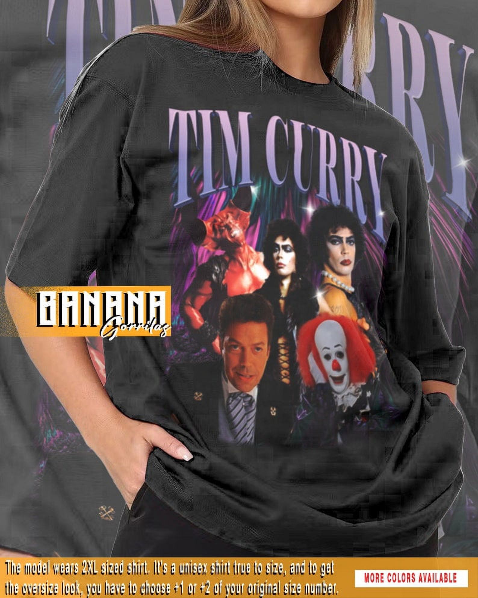 Tim Curry Shirt - Walmart.com