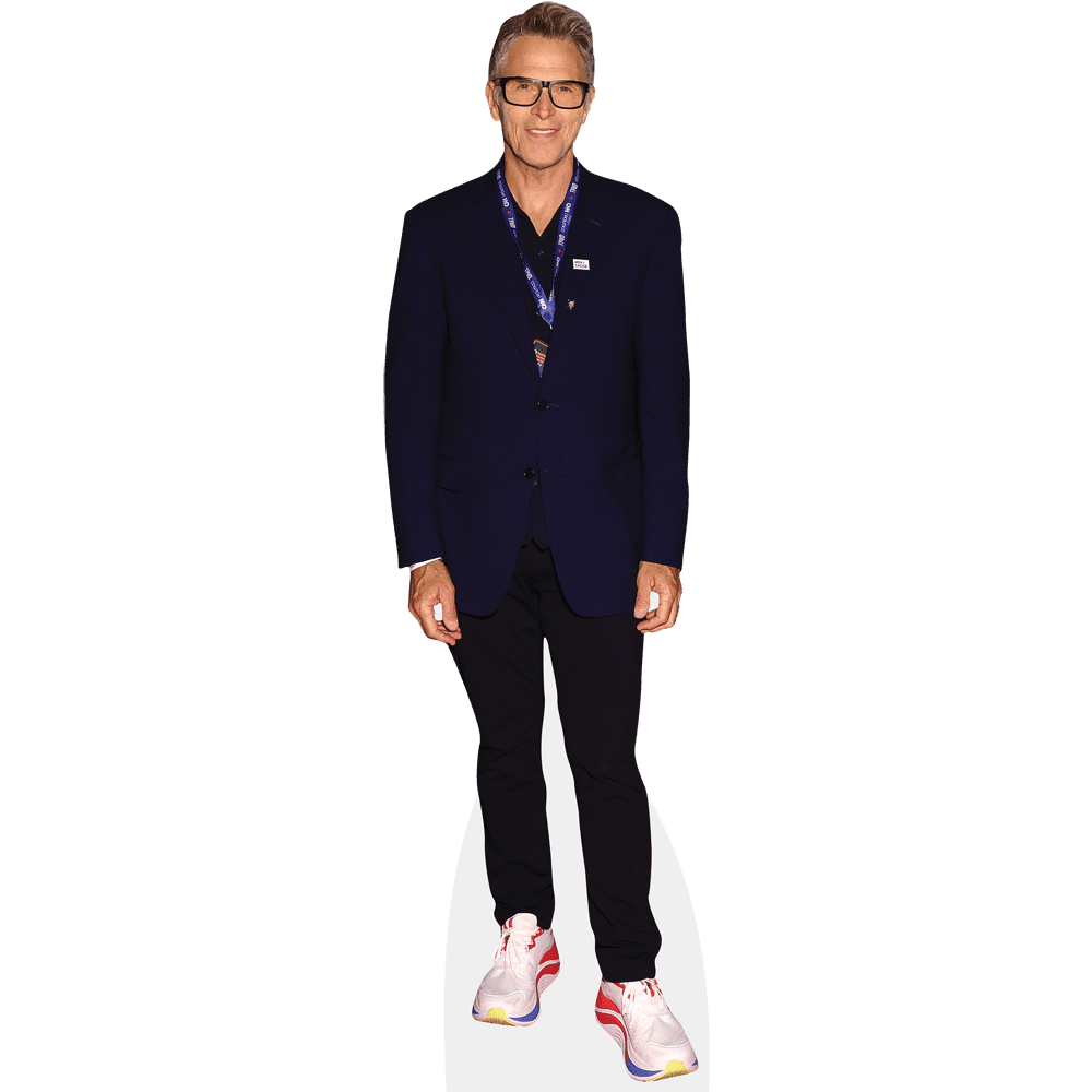 Tim Daly (Trainers) Mini Size Cutout. Standee. - Walmart.com