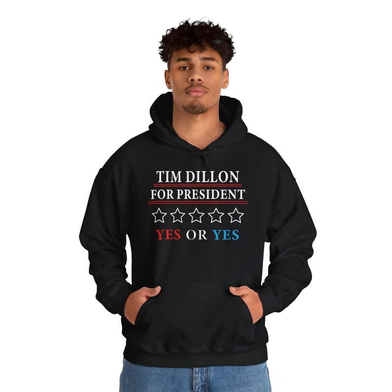 Tim Dillon For Prent Hooded in Black - Walmart.com