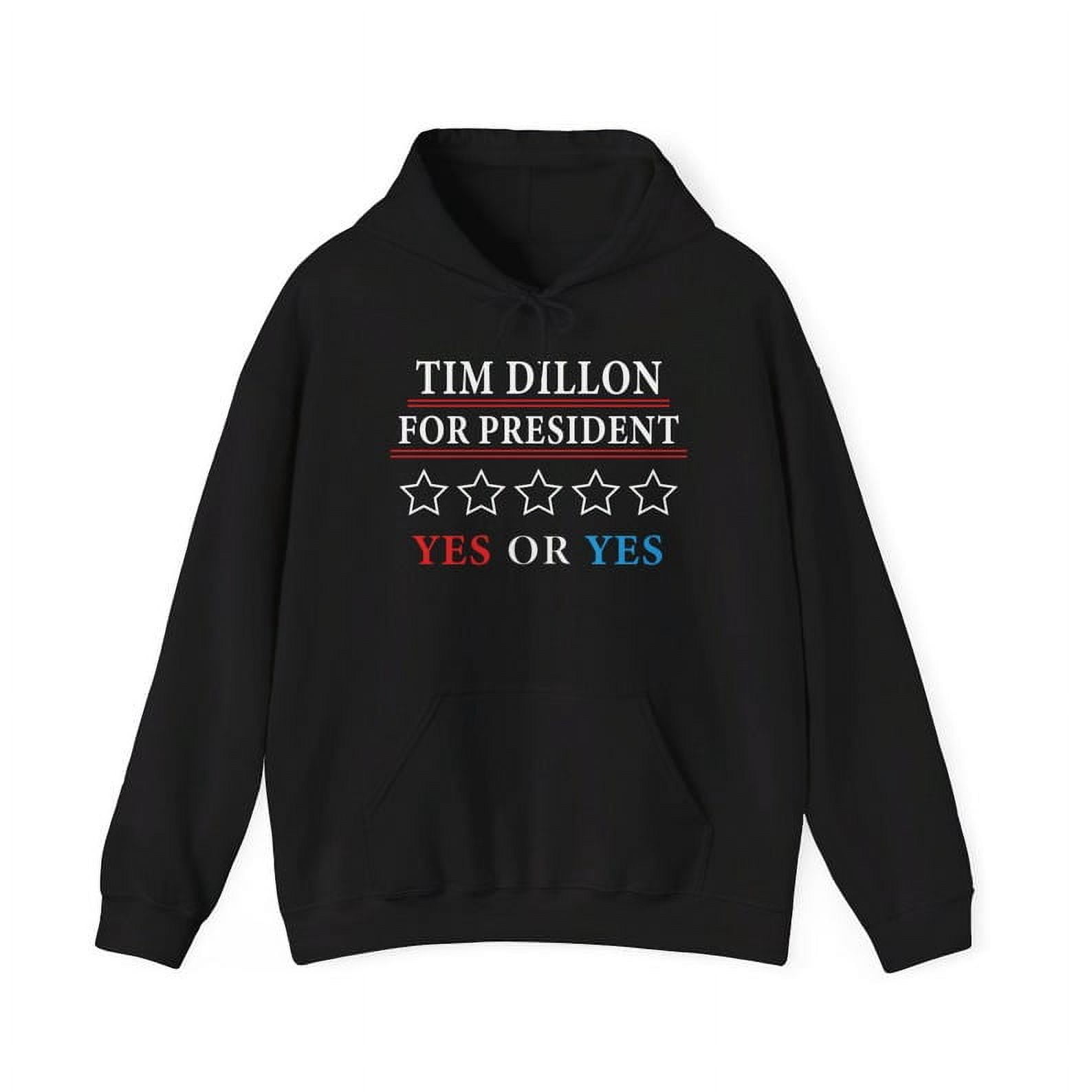 Tim Dillon For Prent Hooded in Black - Walmart.com