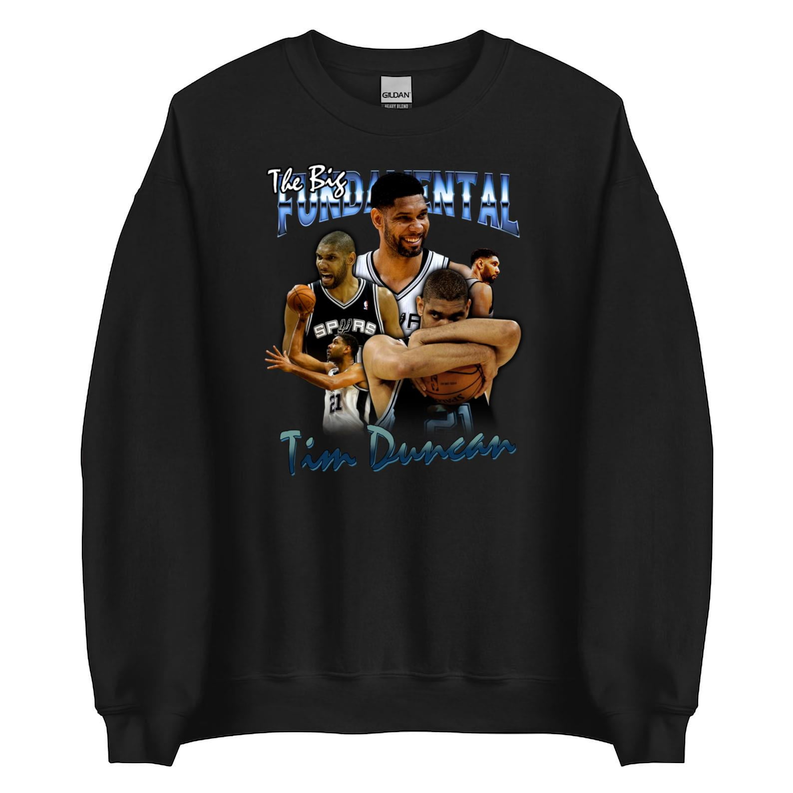 Tim Duncan 90s bootleg shirt Tim Duncan vintage basketball t-shirt gift ...
