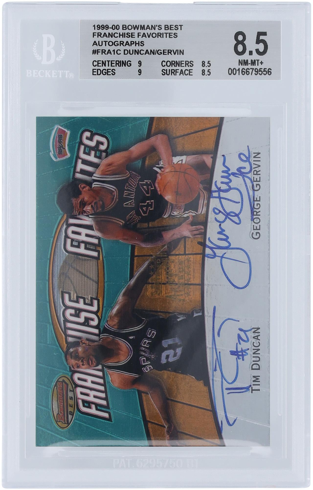 Tim Duncan Card