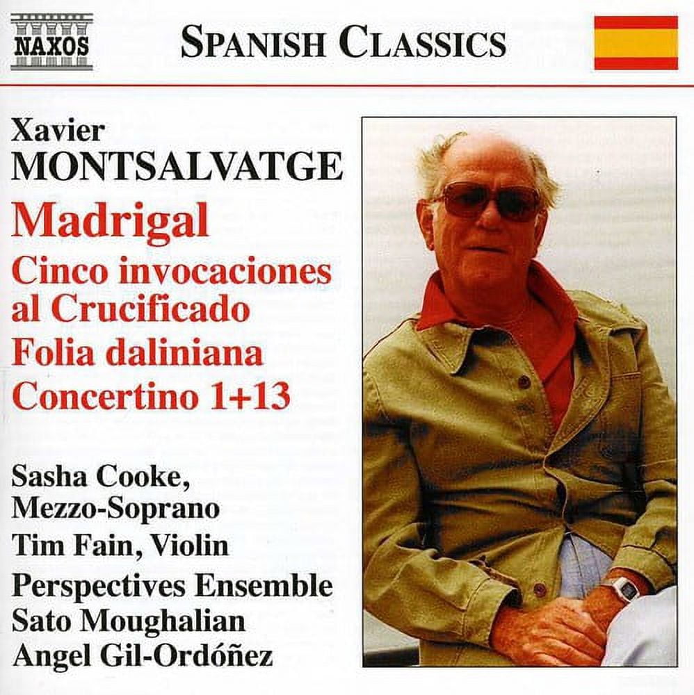Tim Fain - Folia Daliniana Cinco Invocaciones Al Crucificado - Music ...