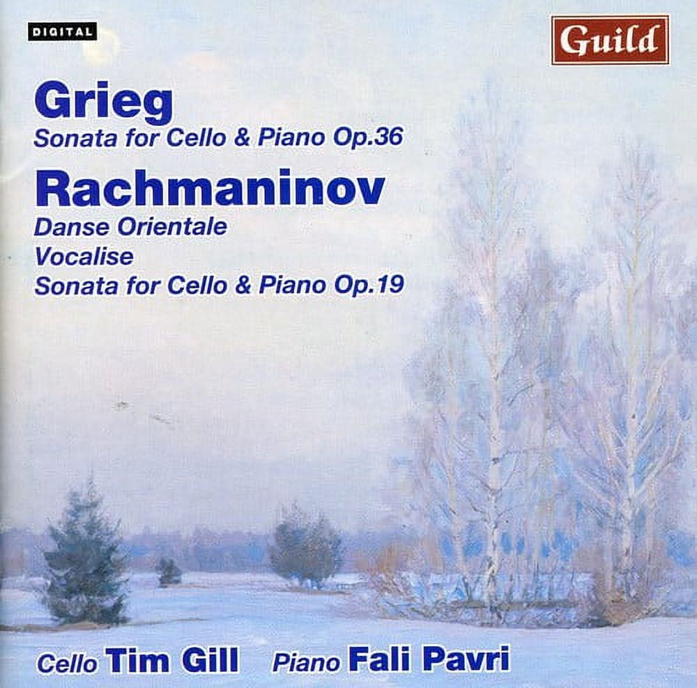 Tim Gill - Grieg/Rachmaninov - Music & Performance - CD - Walmart.com