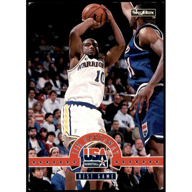Tim Hardaway #63 1994 SkyBox USA Gold - Walmart.com