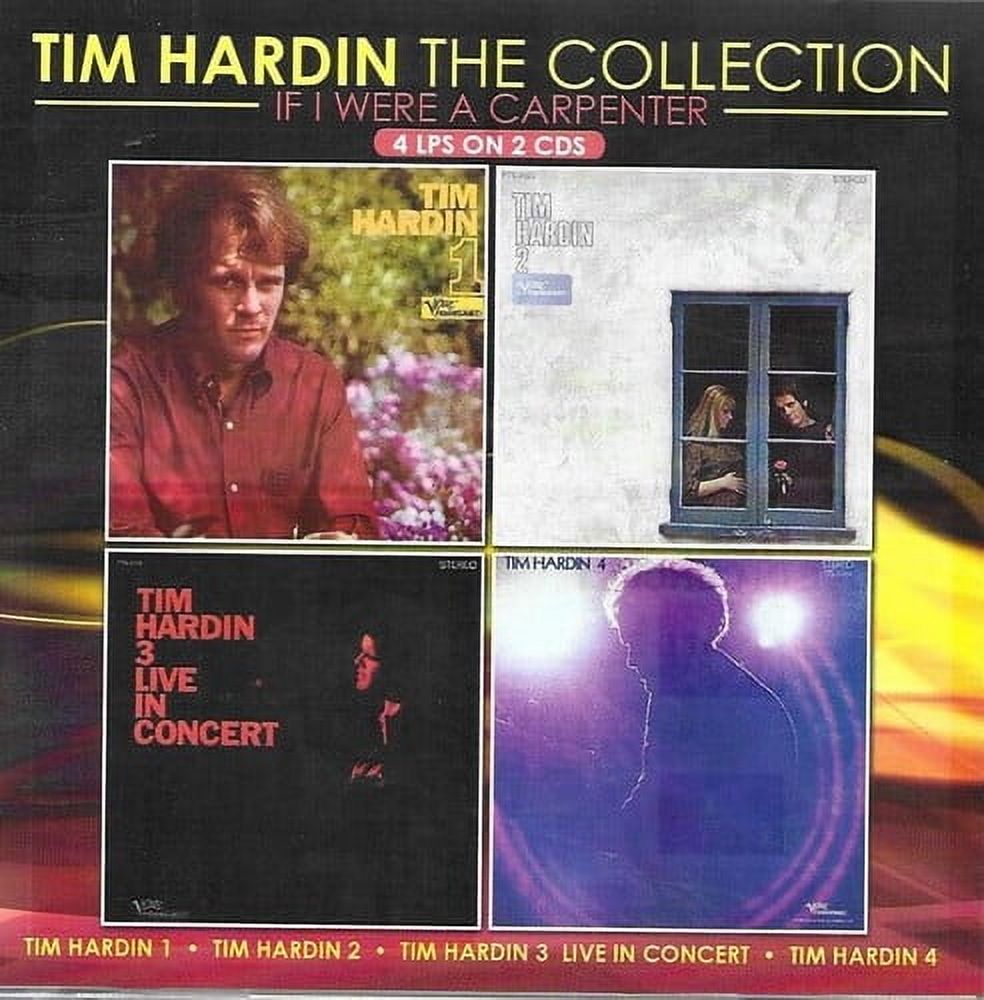 Tim Hardin - Collection / If I Were A CarpenteR - Music & Performance ...
