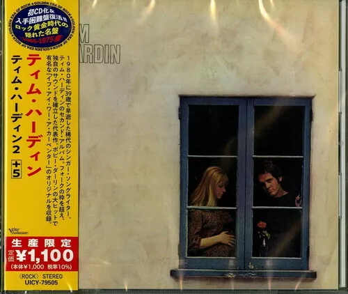 Tim Hardin - Tim Hardin 2 (Japanese Reissue) [CD] Bonus Track, Reissue ...