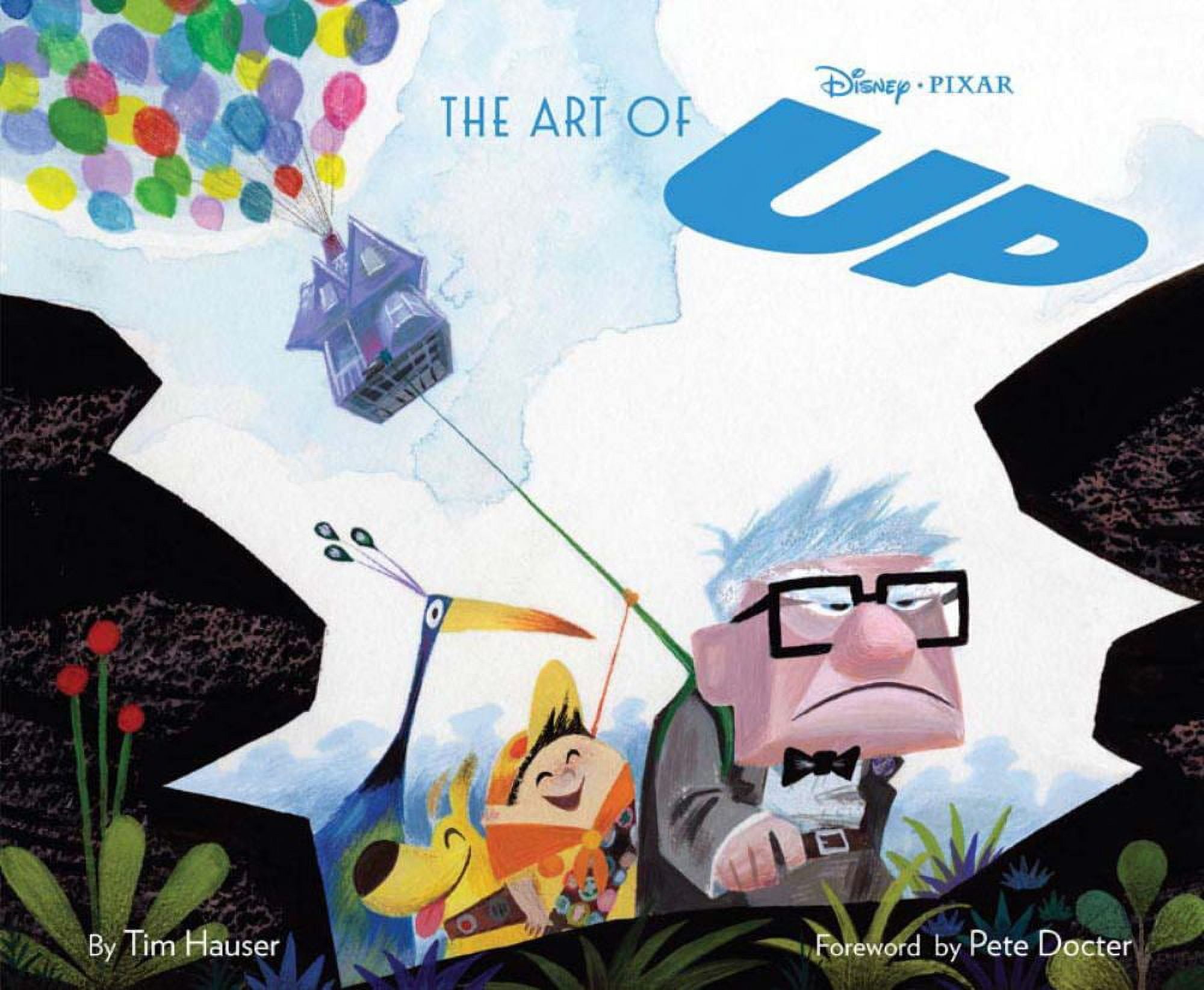 Tim Hauser: Disney/Pixar the Art of Up (Hardcover) - Walmart.com