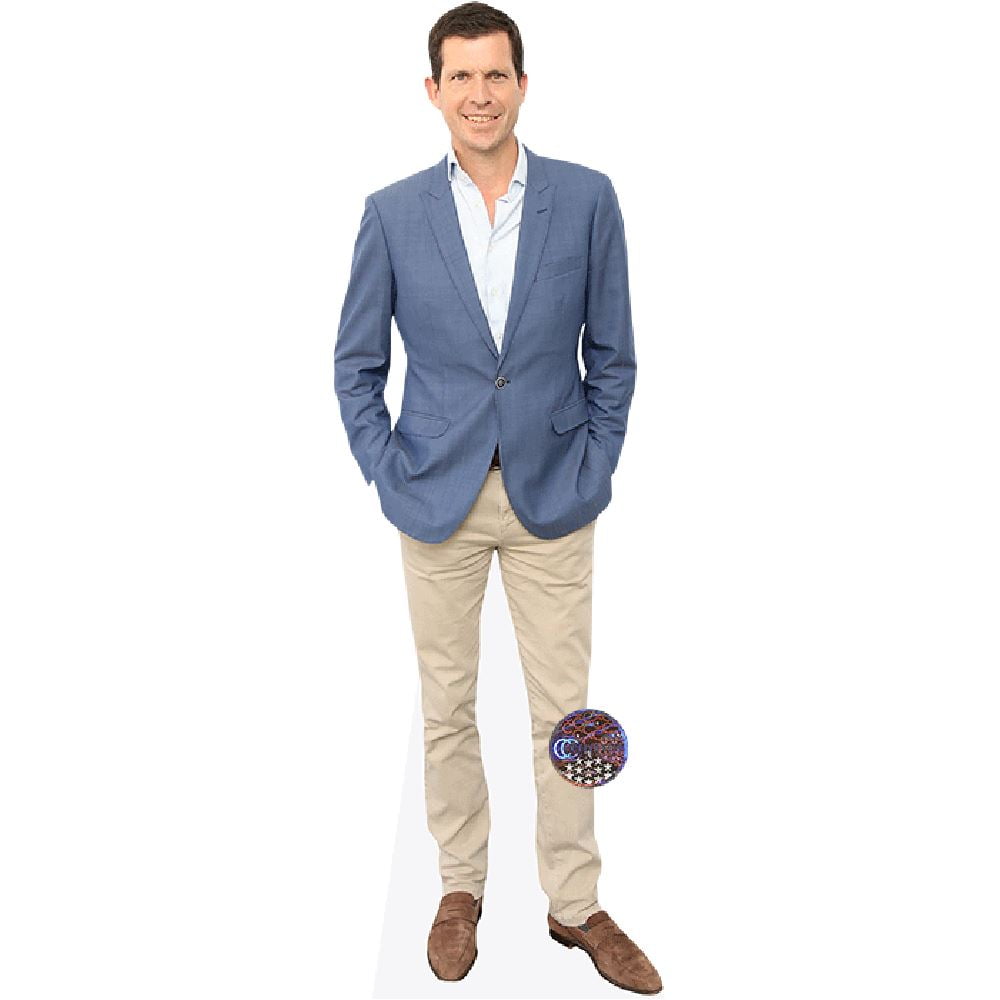 Tim Henman (Blue Blazer) Lifesize Cardboard Cutout Standee - Walmart.com