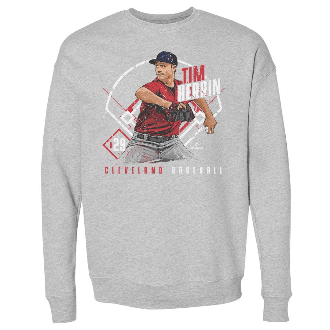 Tim Herrin Cleveland Ballpark WHT - Walmart.com