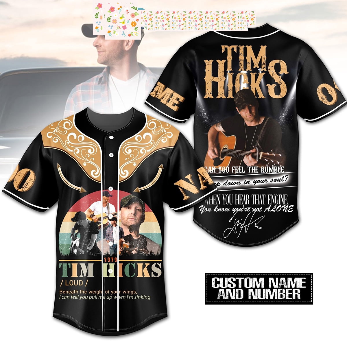 Tim Hicks When You Hear That Engine You Know You re Not Alone ...