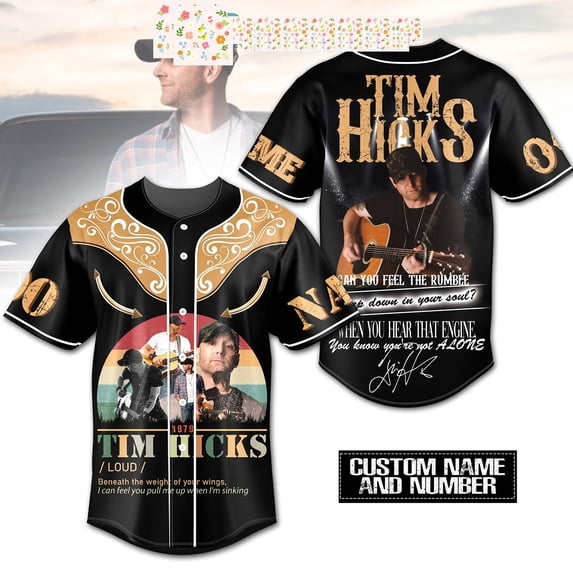 Tim Hicks When You Hear That Engine You Know You re Not Alone ...