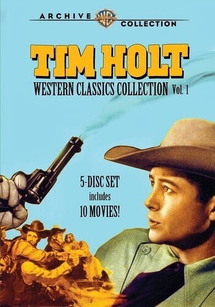 Tim Holt Western Classics Collection: Volume 1 (DVD), Warner Archives ...