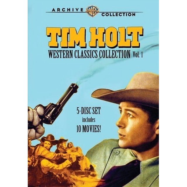 Tim Holt Western Classics Collection: Volume 1 (DVD), Warner Archives ...