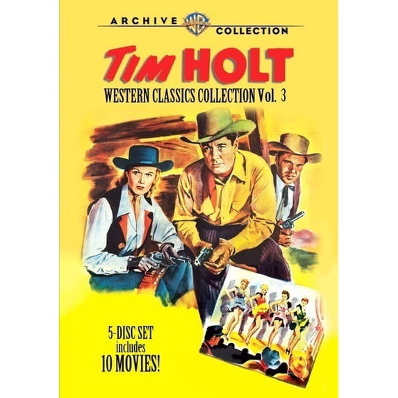 Tim Holt Western Classics Collection: Volume 3 - Walmart.com